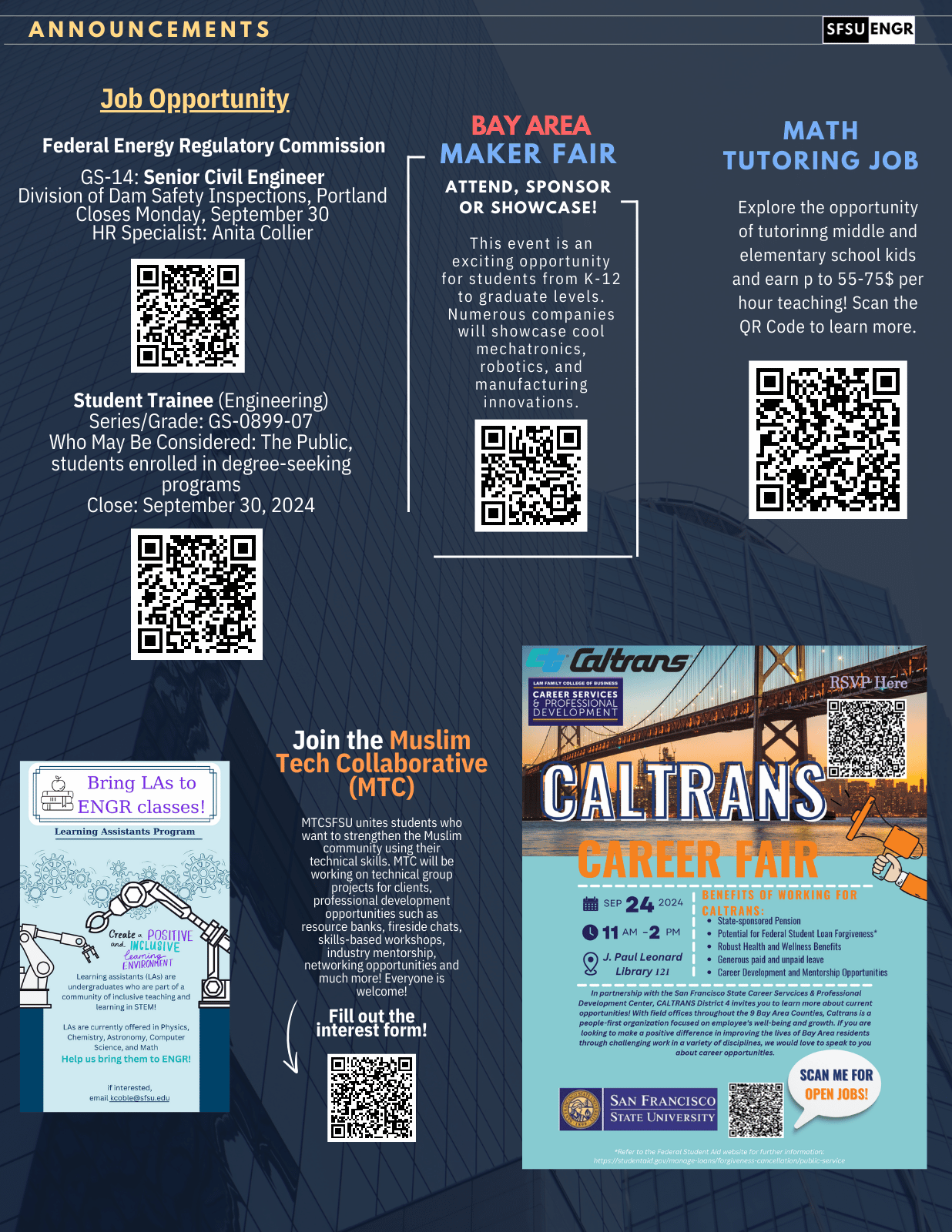 Your Guide to the Exciting SFSU Summer 2025 Schedule